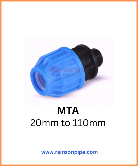 Electrofusion/HDPE/MDPE/Compression Fittings Manufacturer in Ahmedabad